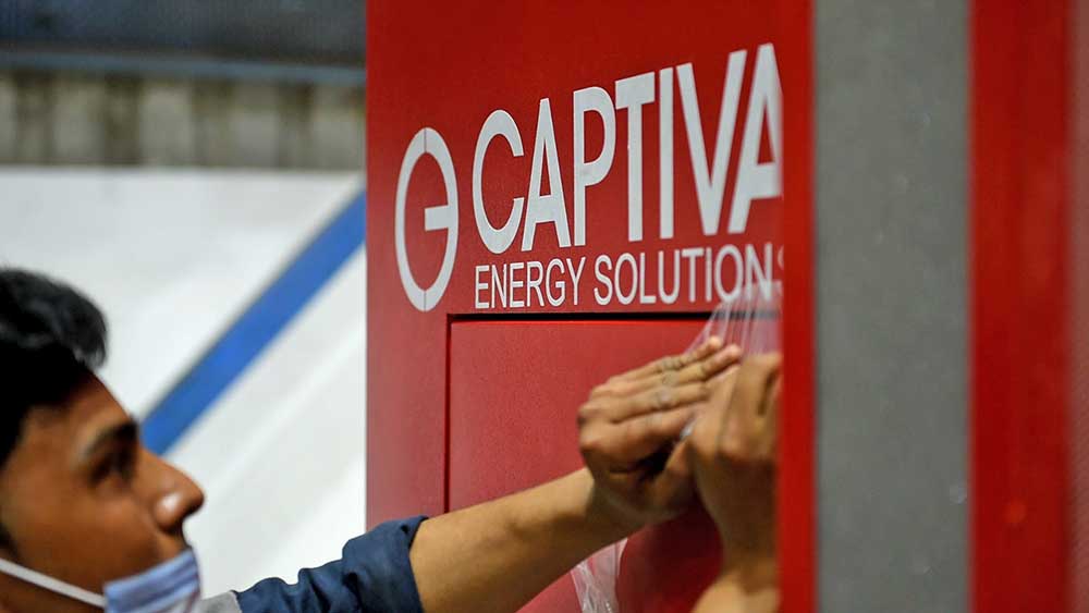 Corporate Brand Management - Captiva Energy by Erma Consulting